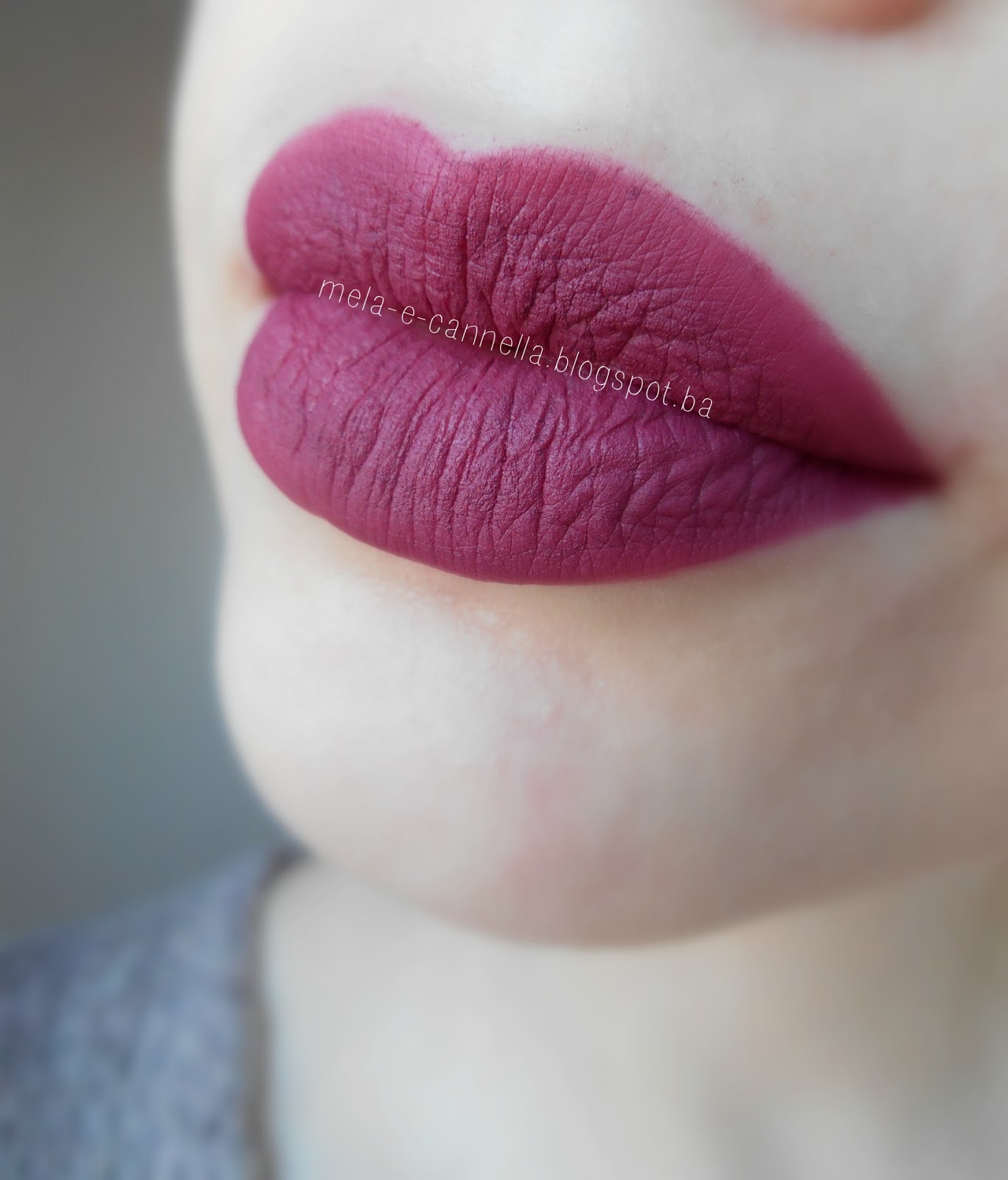 mela-e-cannella: Avon True Color Matte Lipstick - Berry Blast