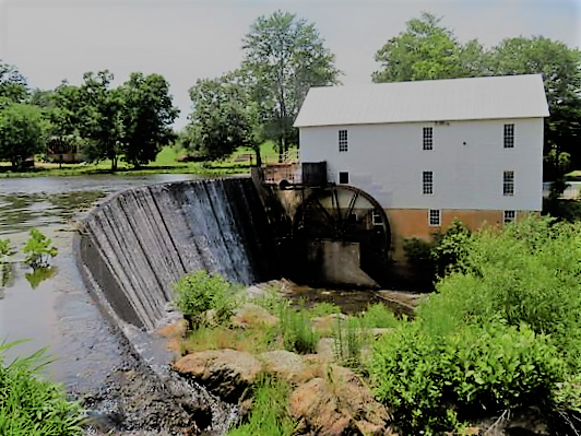 Hiking with a Fat Bald White Guy: MURRAY'S MILL HISTORIC DISTRICT ...