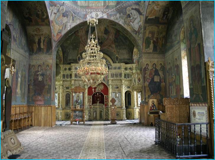 Romanian Orthodox Monastery