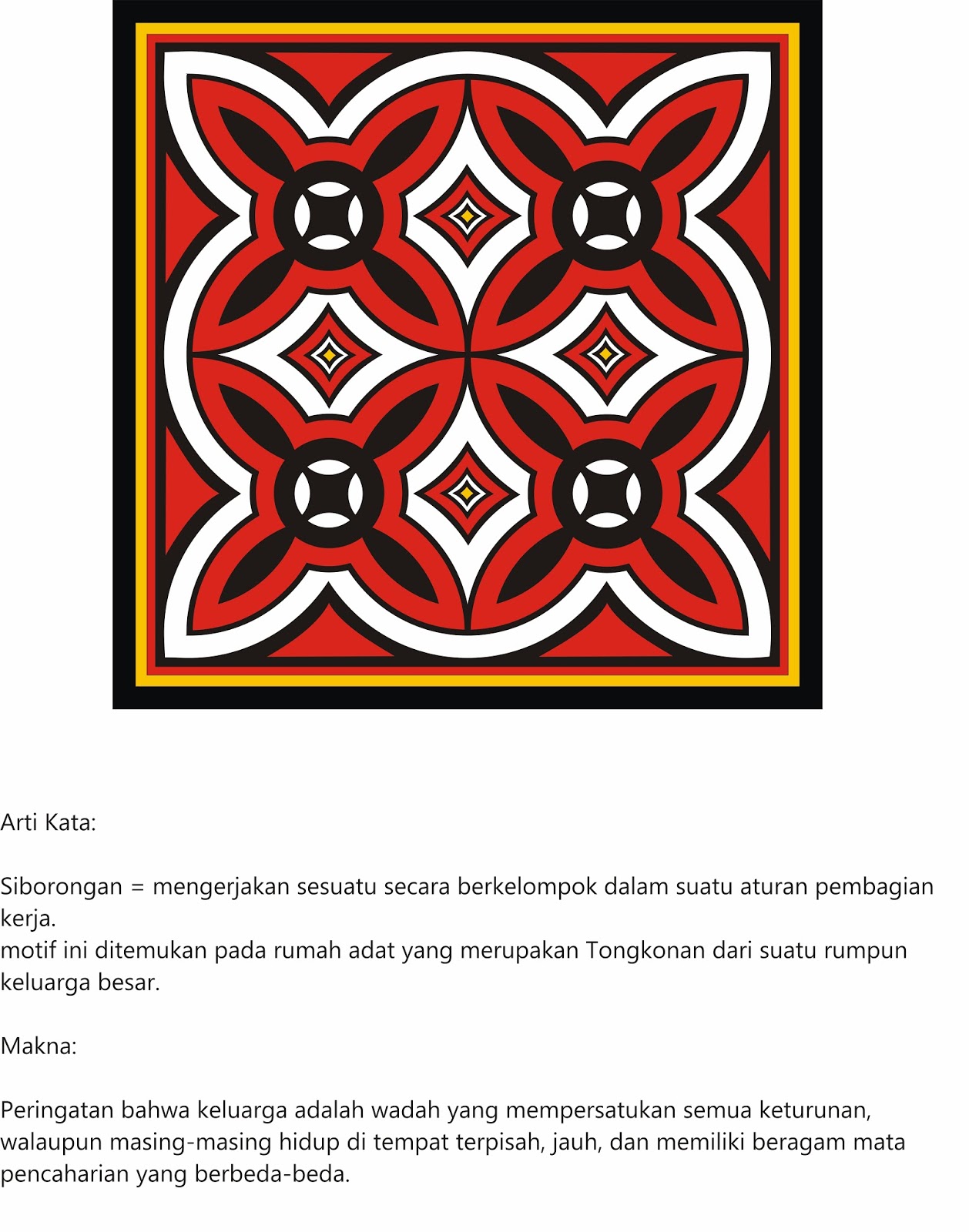 contoh ukiran: ukiran toraja dan makna