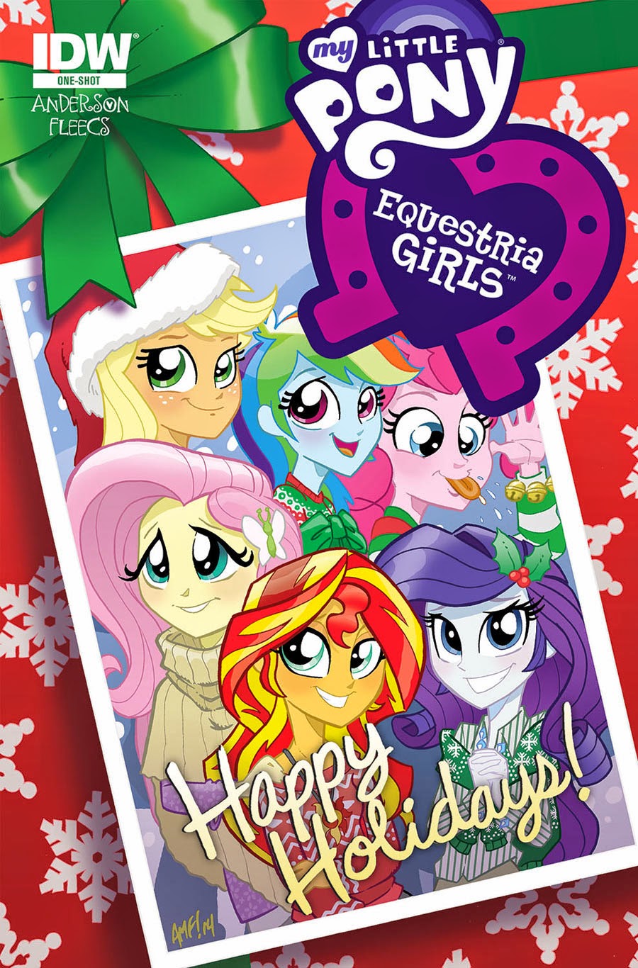 Equestria Daily - MLP Stuff!: MLP: Equestria Girls Holiday Special ...