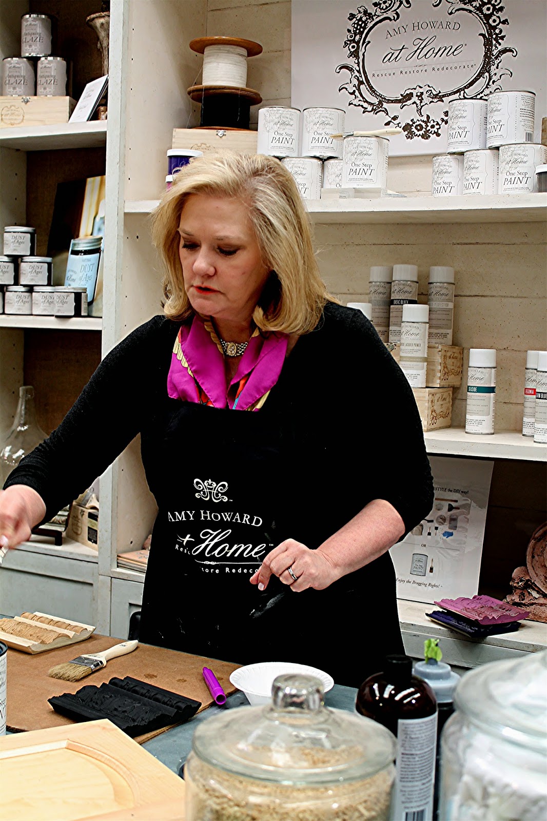 Stiltskin Studios: Amy Howard Home, Day One