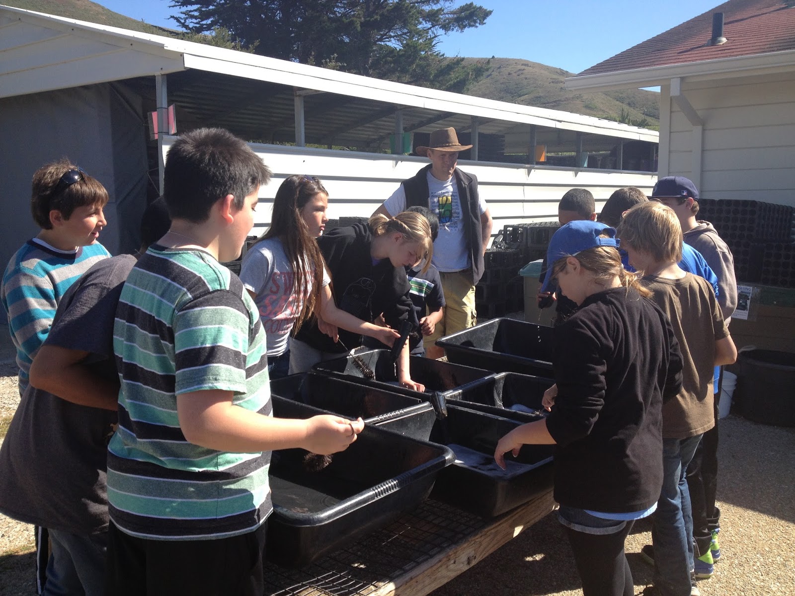 The Smith Family Adventures: Rea's 6th Grade Outdoor Camp, April 15-17 ...