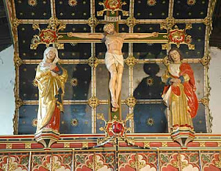 Tea at Trianon: English Rood Screens