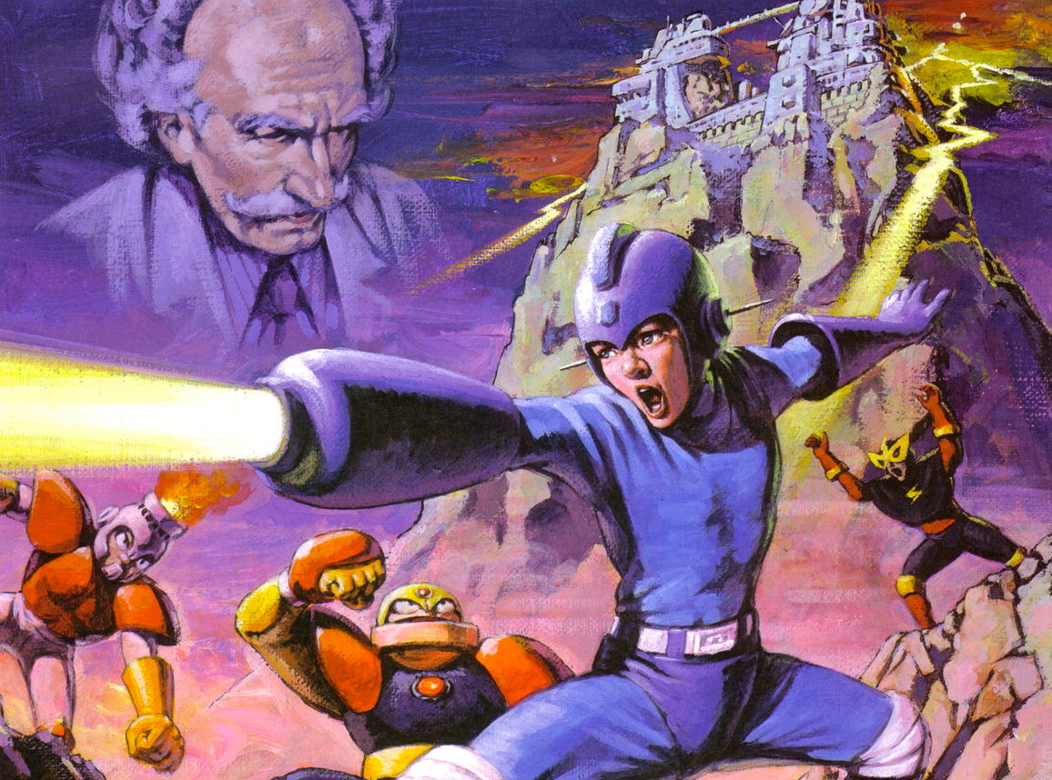 Rockman Corner: Mega Man Releasing on European eShop This Week
