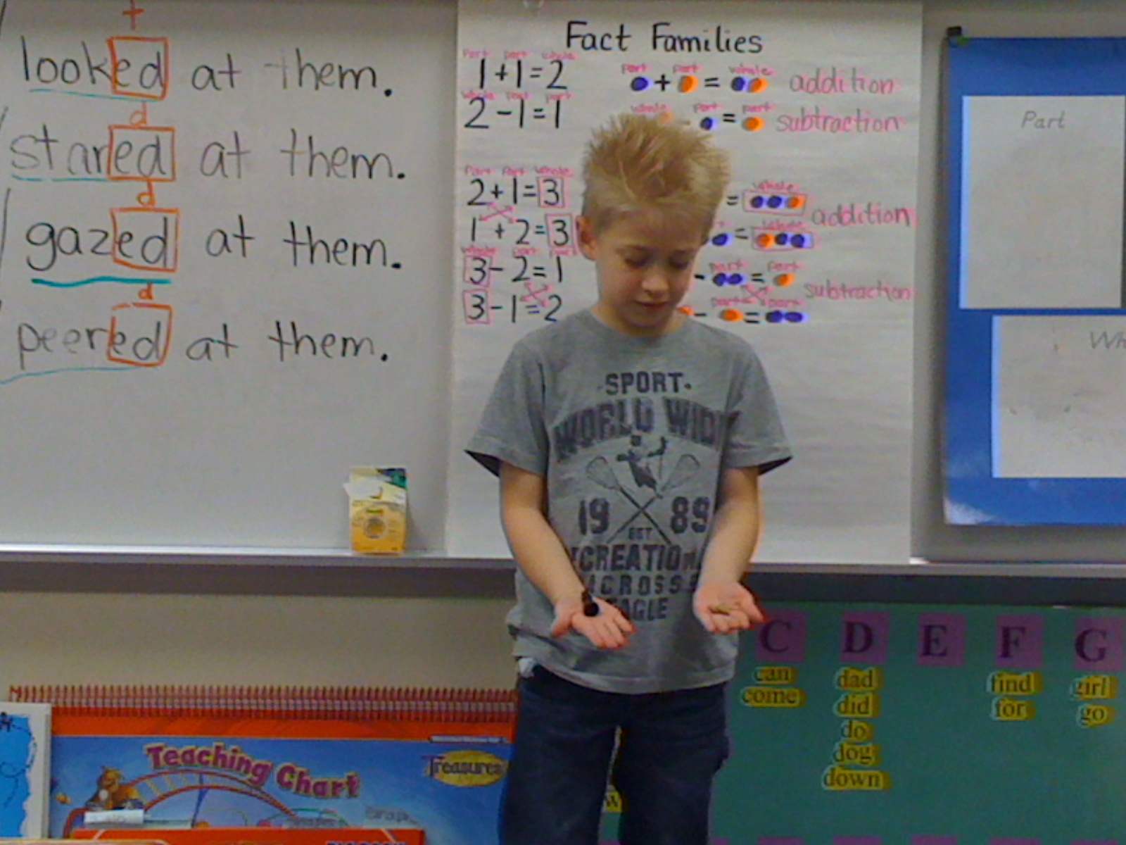 Bishop's Blackboard: An Elementary Education Blog: Digraph Show and Tell