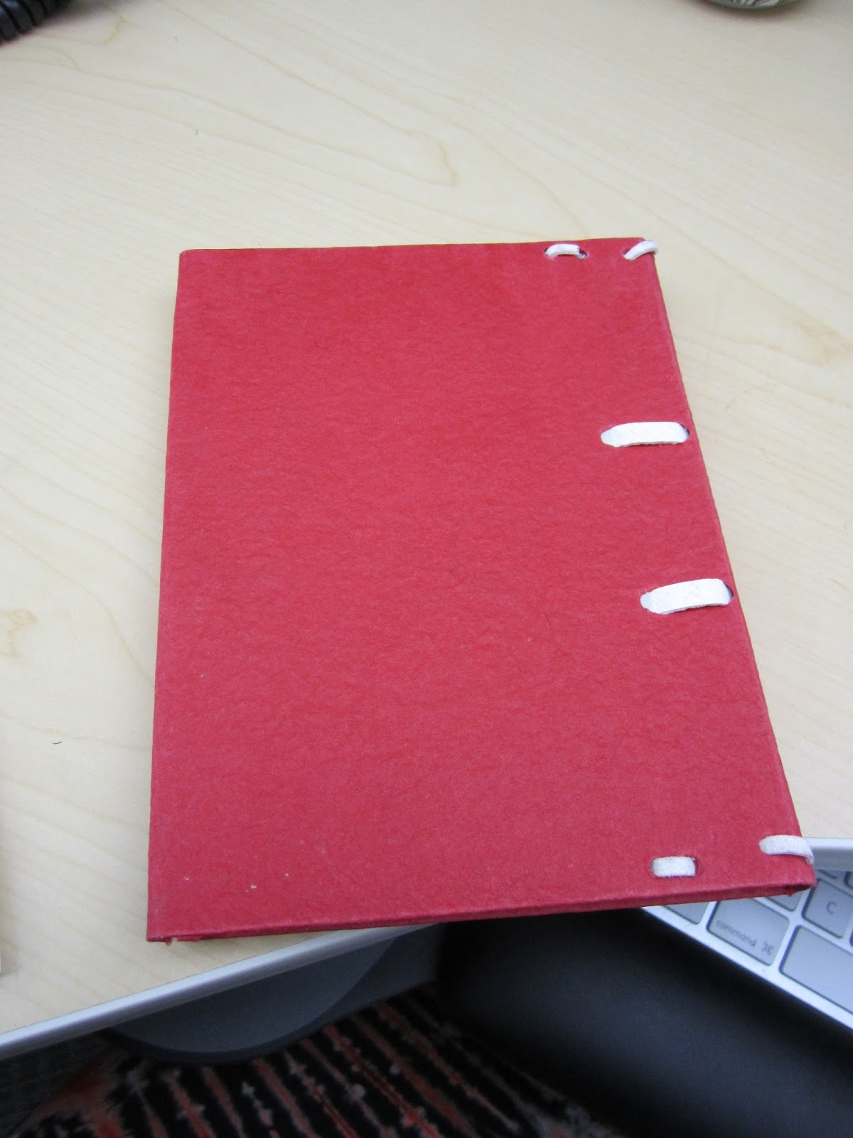 Biblio Bebé : Limp Paper Binding