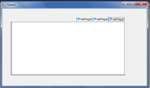 Add A Close Button To Tabpages Of Righttoleft Tabcontrol C Tutorials