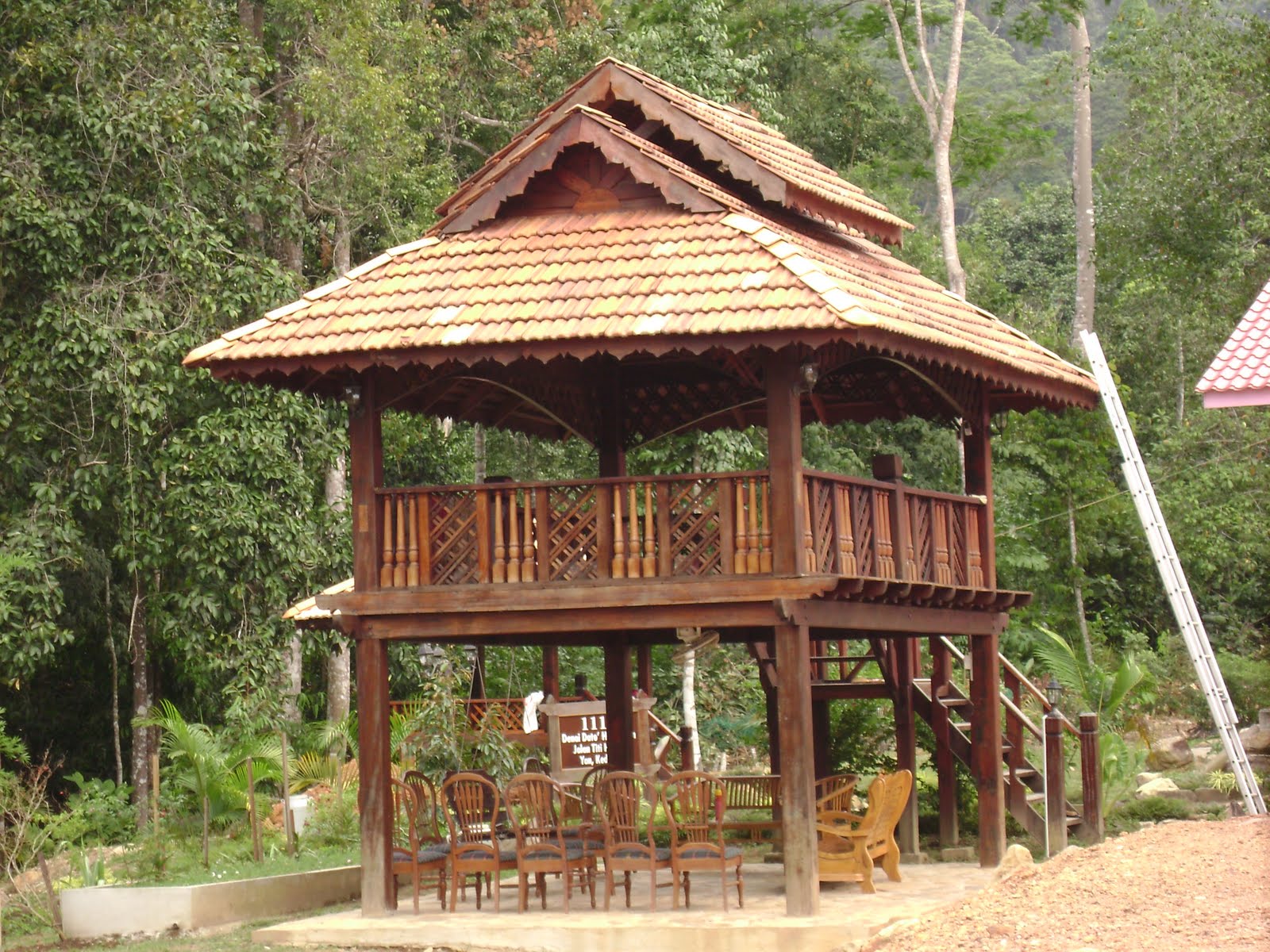 Anjung Gazebo Gazebo