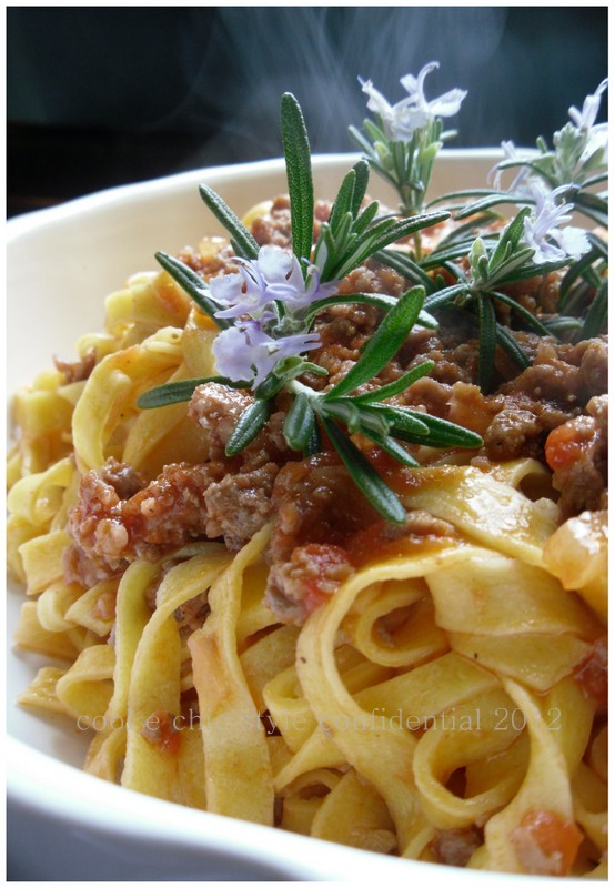 Ragù classico bolognese | Cool Chic Style Confidential