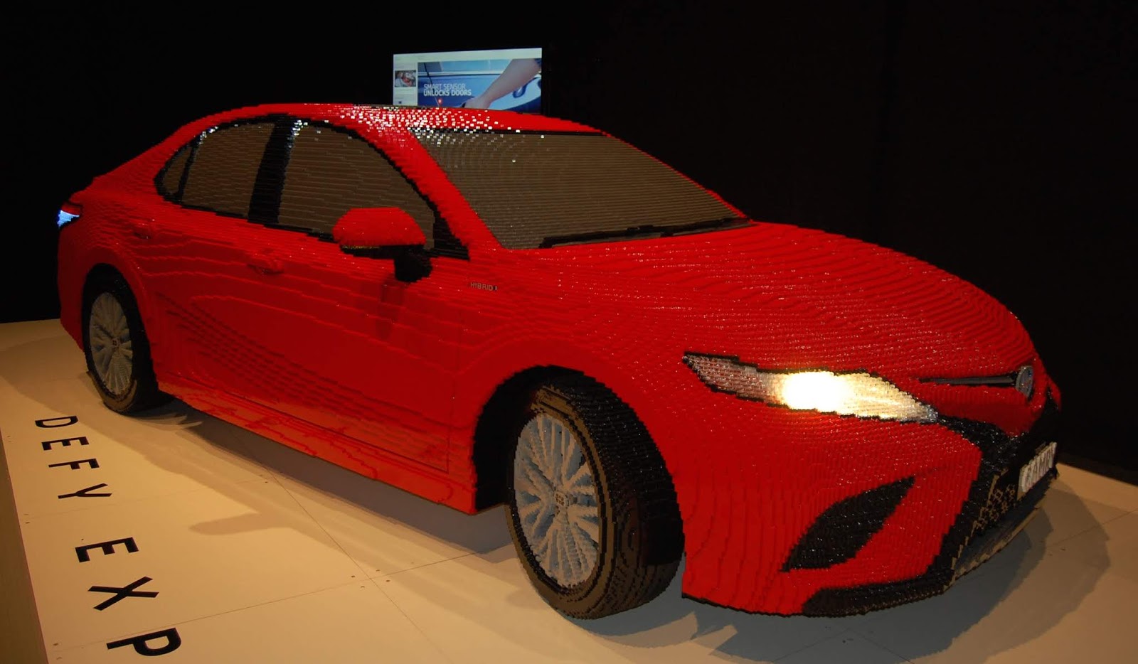 Brickman Awesome exhibition photos