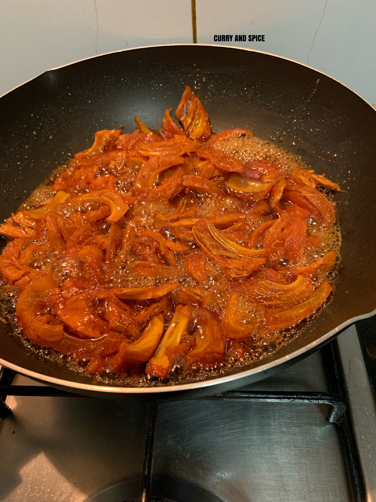 CURRY AND SPICE: CHALTAR ACHAR