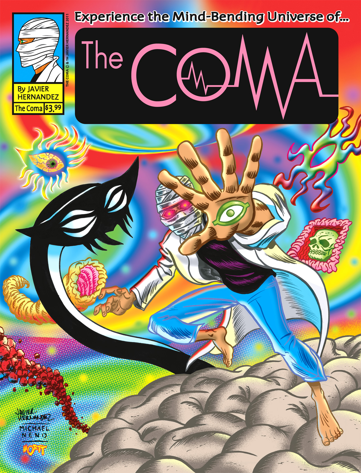 JAVZILLA: COMA CON at GEEKS Comics NOV 19