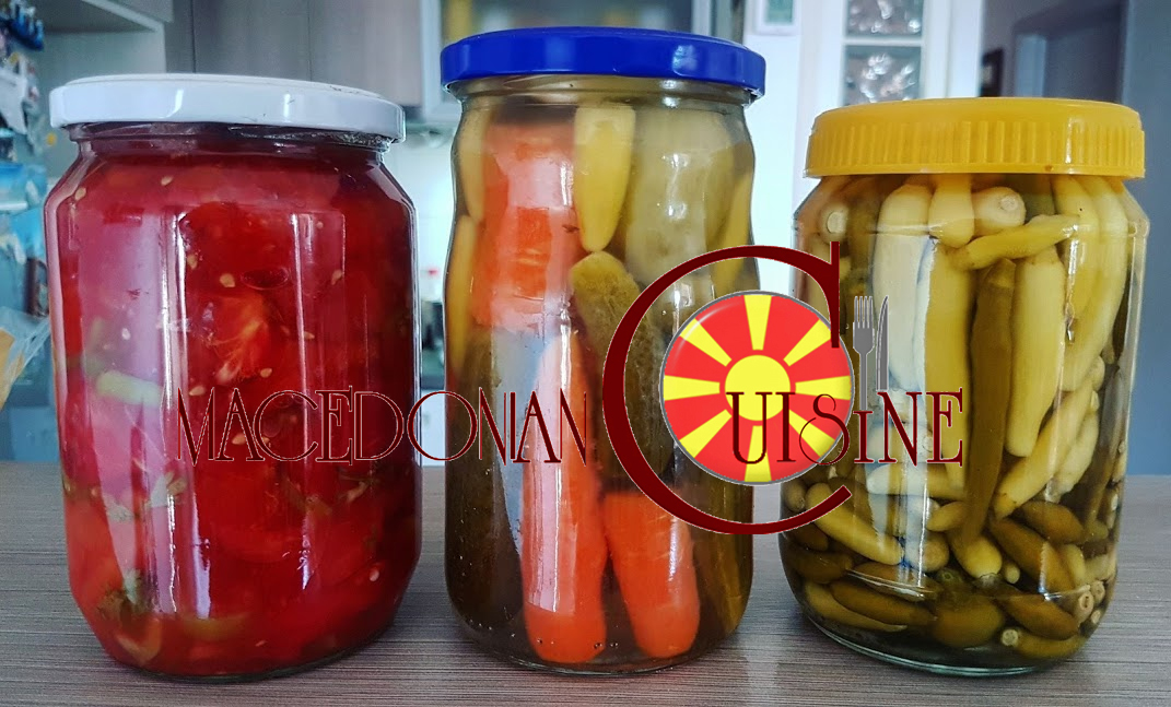 3 GREAT RECIPES FOR TURSHIJA (WINTER RELISH) ~ Macedonian Cuisine