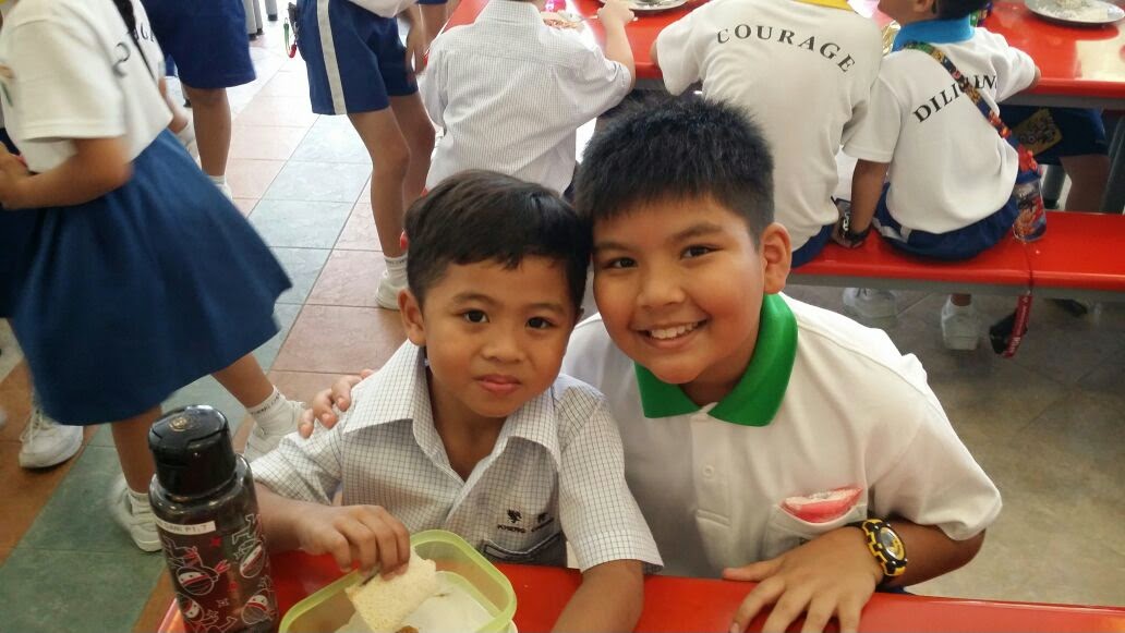 Kheng Cheng School Primary 1 Blog: P1 - P5 Buddy Program