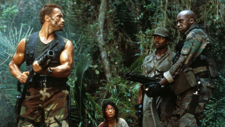 Fishmuffins of Doom: Sci-Fi Movie Mini-reviews: Predator (1986) and The ...