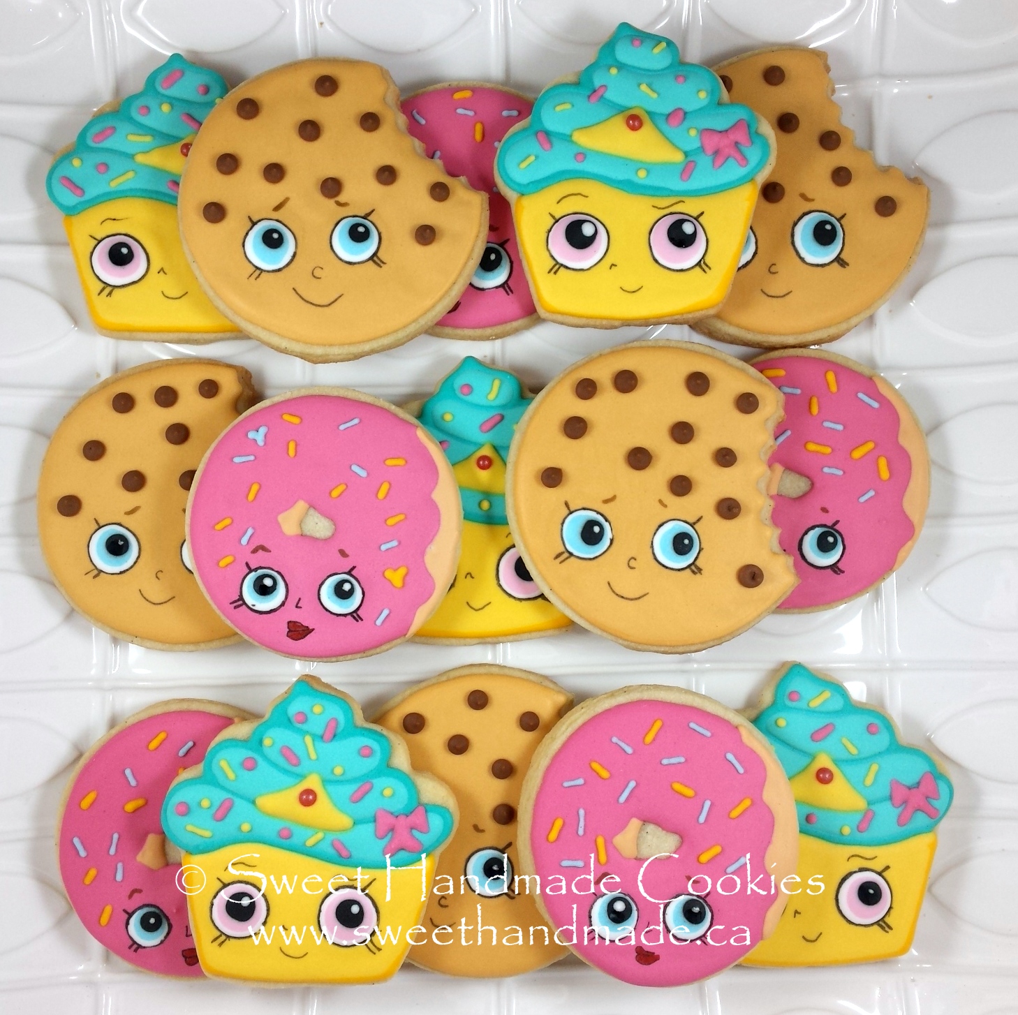 Sweet Handmade Cookies: Shopkins Cookies