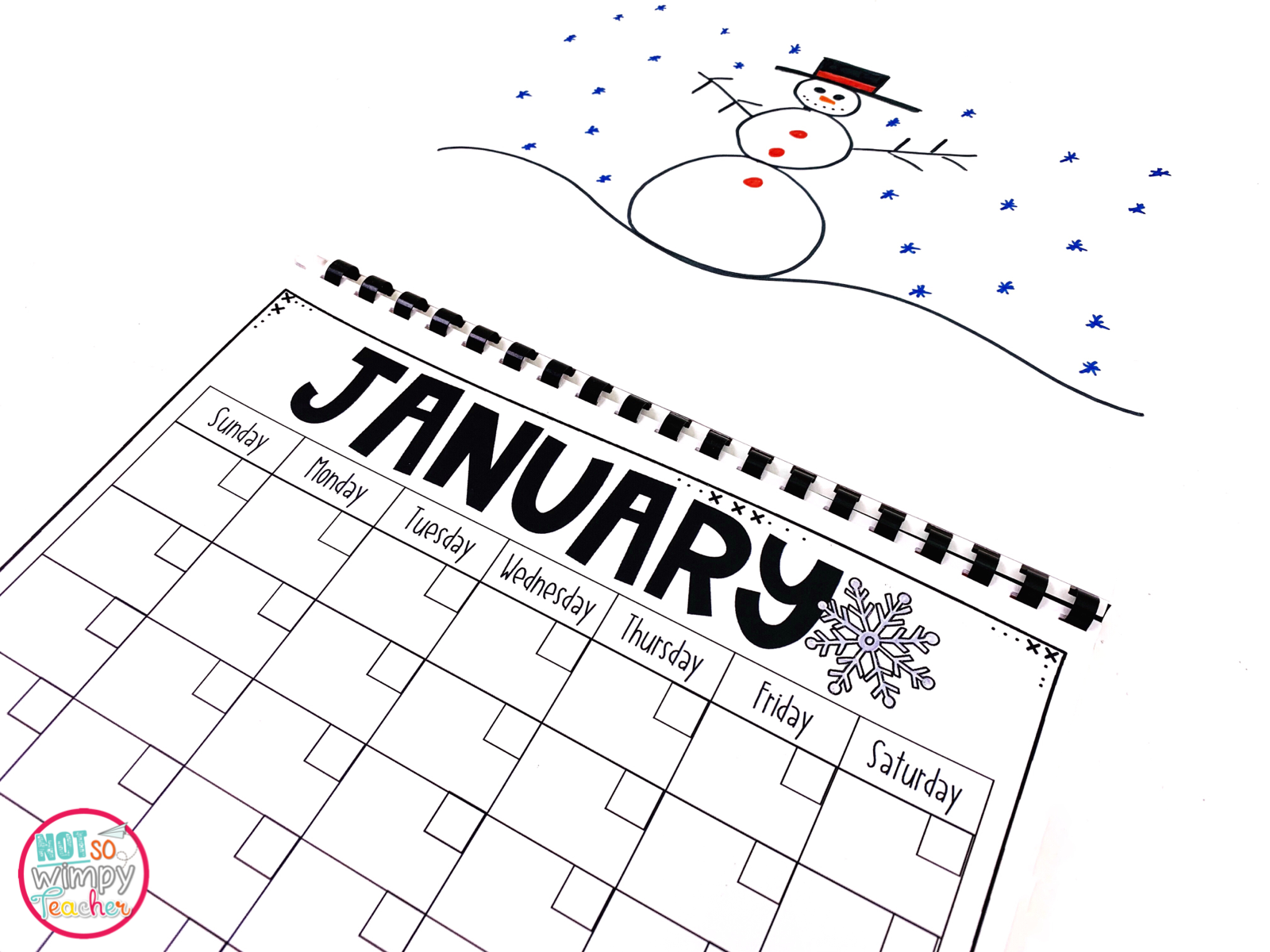 Student Christmas Gifts for Parents - Not So Wimpy Teacher