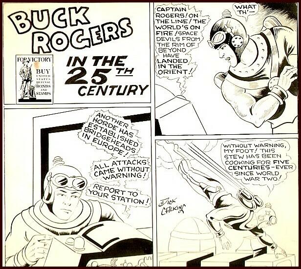 Teresa N. Fischer: Buck Rogers