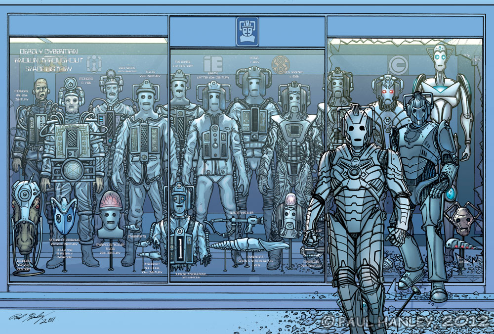 Level 2: Doctor Who - Cybermen.