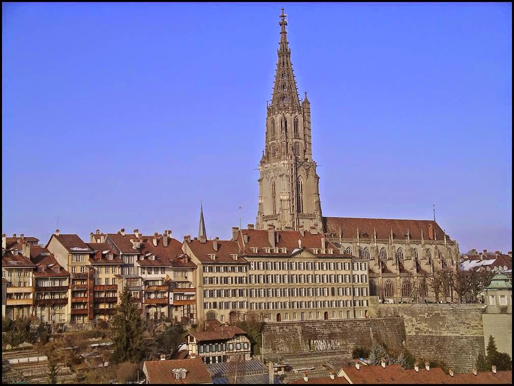 Bern Munster: Tallest collegiate church in Switzerland - Travel Tourism ...