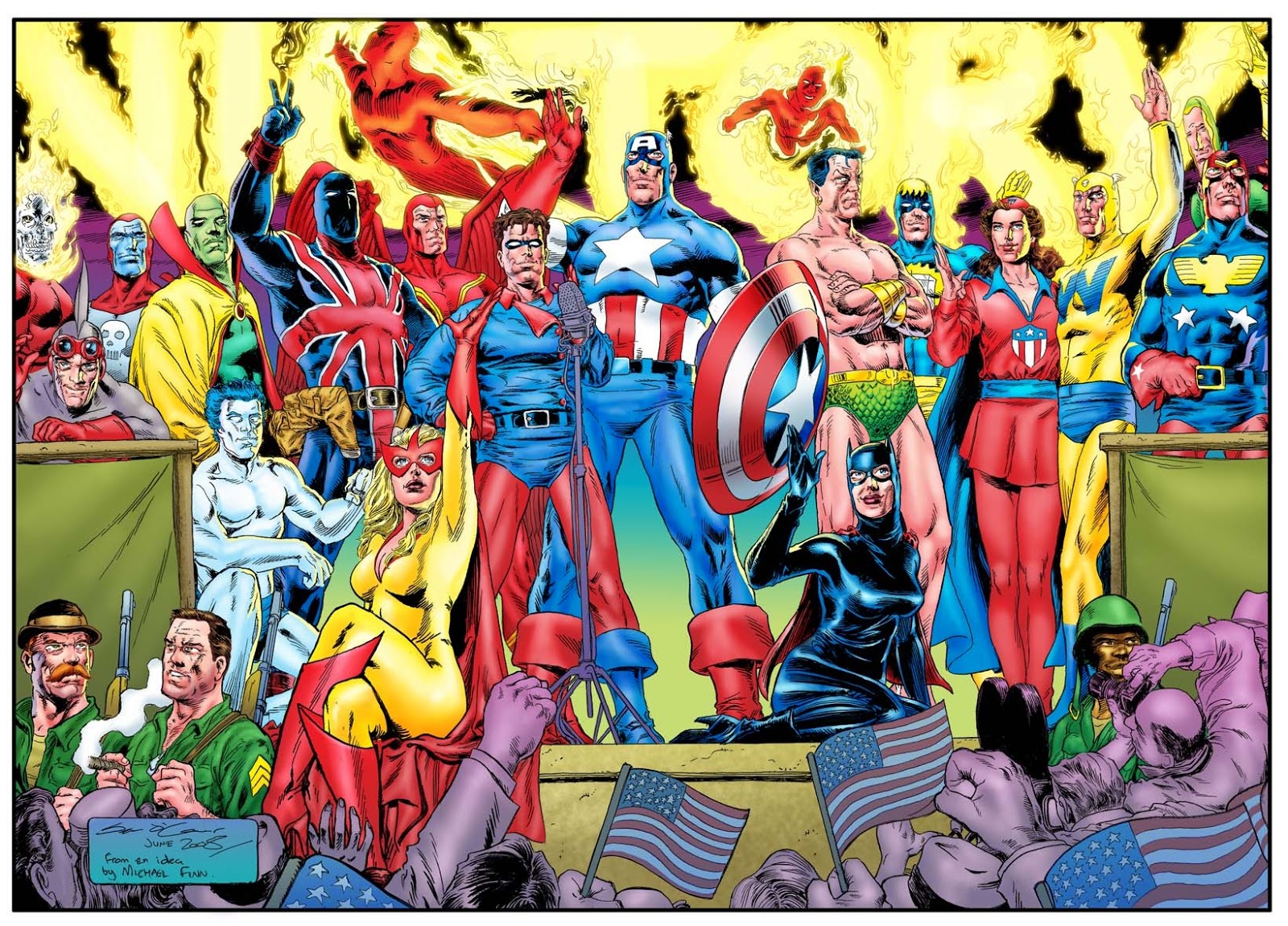 Seduced by the New...: Marvel Universe: The Invaders