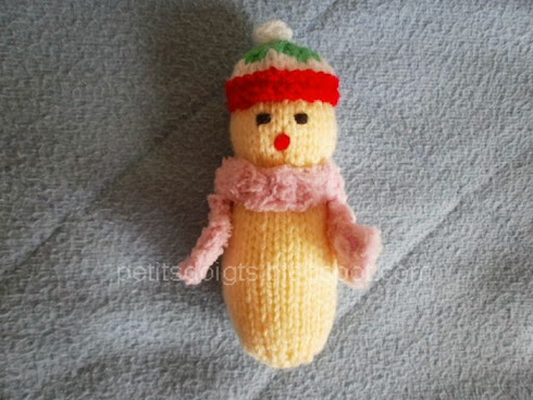 Petits doigts: Doudou : mini bonhomme