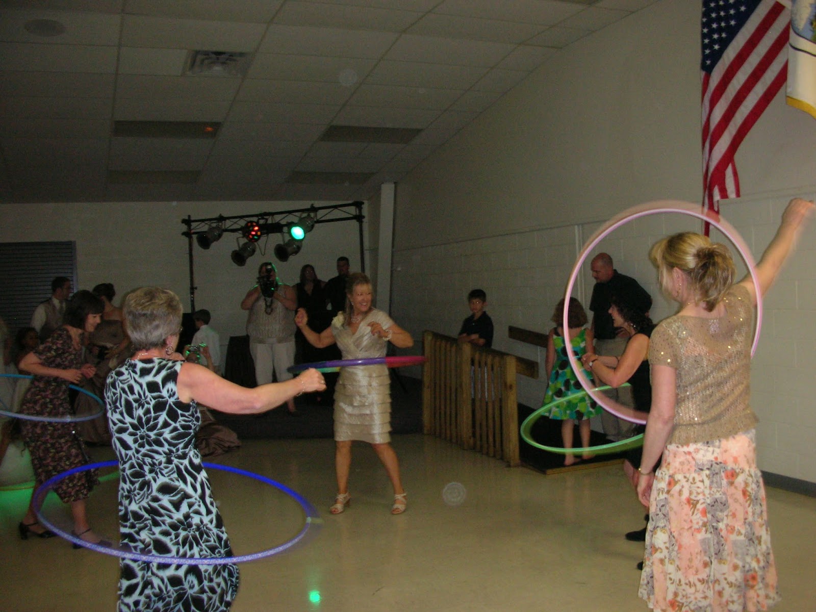 WM HCCA: 50's Party and Hula Hoops!