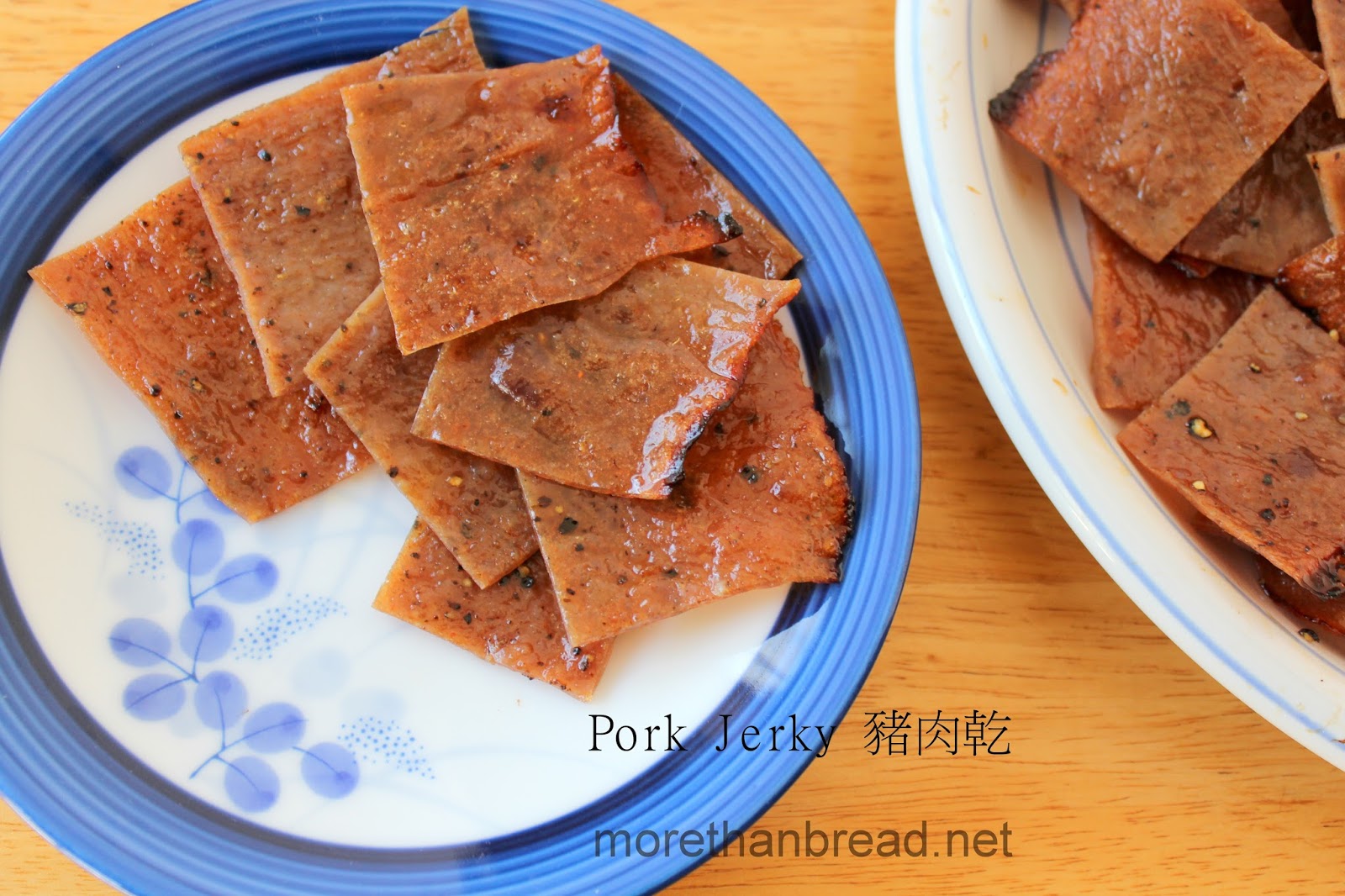 More Than Bread Chinese Pork Jerky With Fruity Flavor 果汁豬肉乾