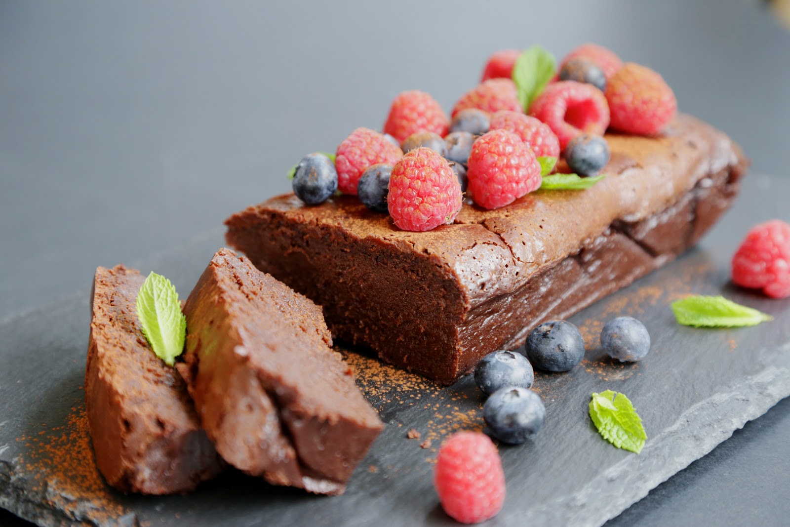 The gateau au chocolat de Donnay Hay , cuisson lente texture super ...