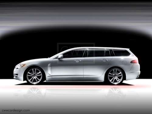 New Cars & Bikes: Jaguar XF Wagon