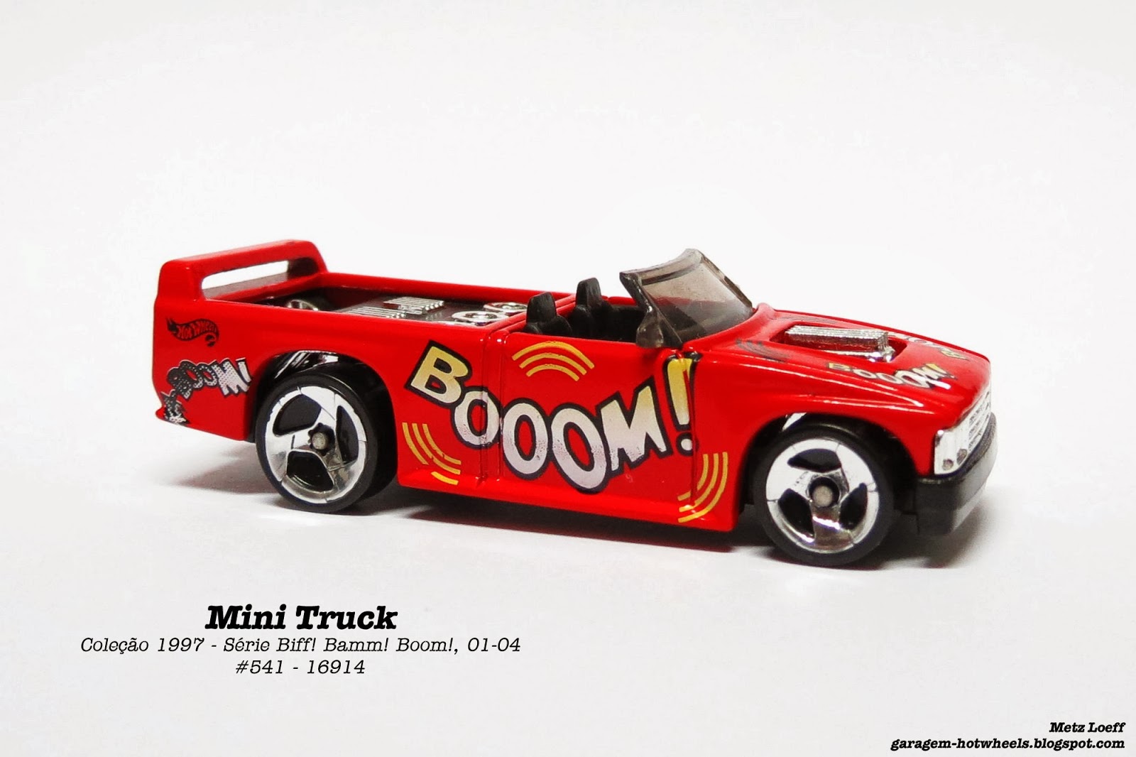 Garagem Hot Wheels: Mini Truck