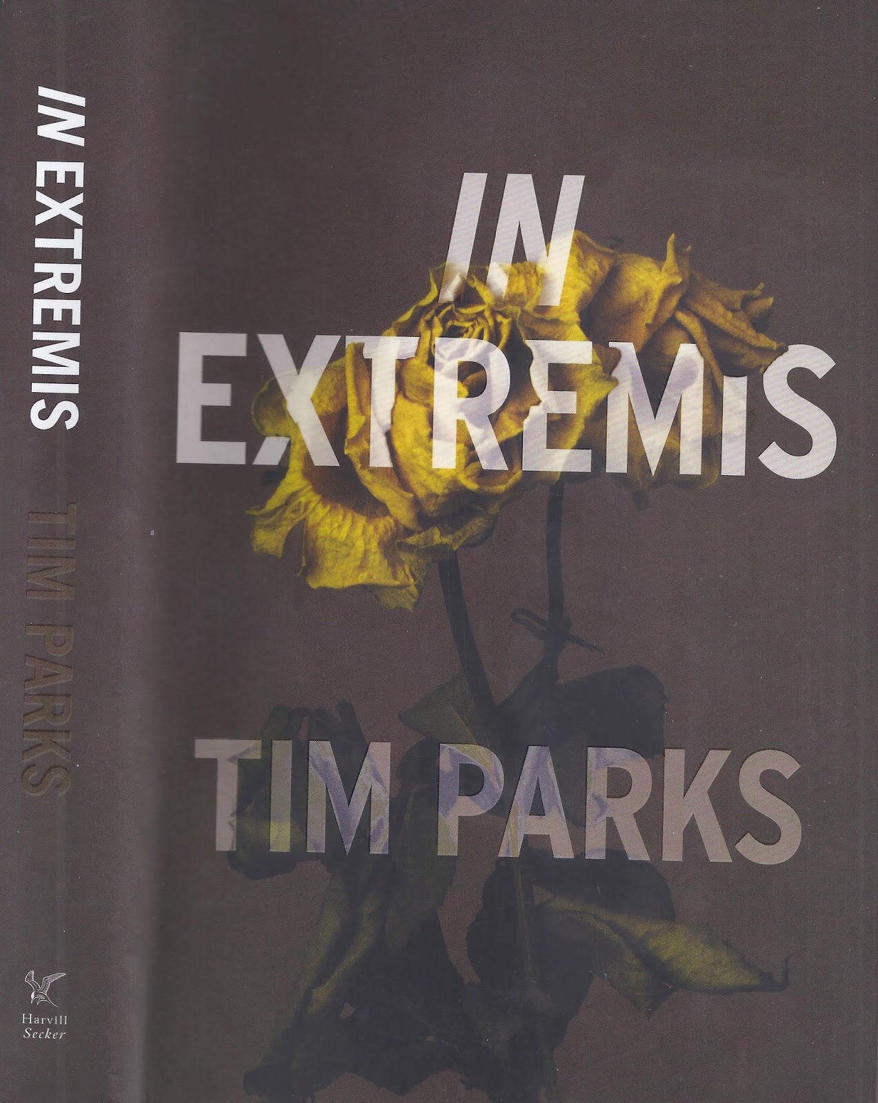 Reading This Book, Cover to Cover ...: Review: Tim Parks In Extremis