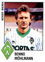 WERDER BREMEN 1987-88. By Panini.