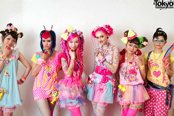 Sakura Kiss: Decora and Fairy Kei style!