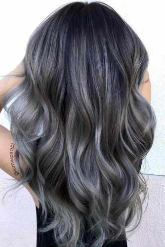 12 TRENDY GRAY HAIR STYLES 2019
