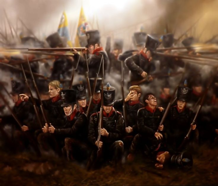 Mad Mac's Attic: Battle of Olper, August 1st, 1809