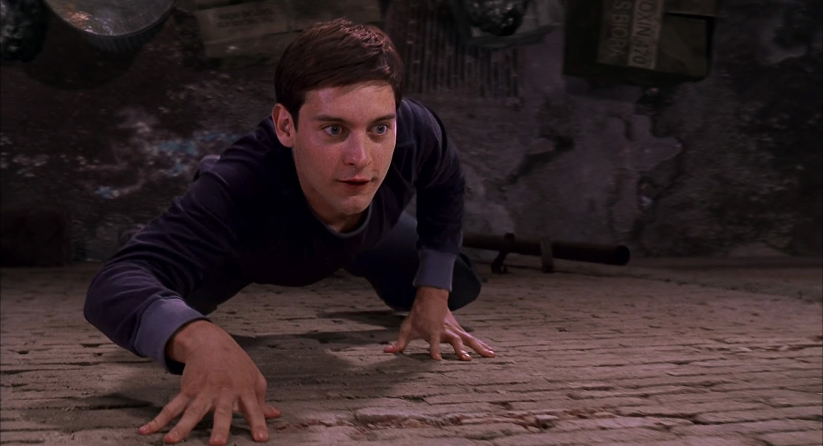 The Cathode Ray Mission: Screenshots: Spider-Man (2002)