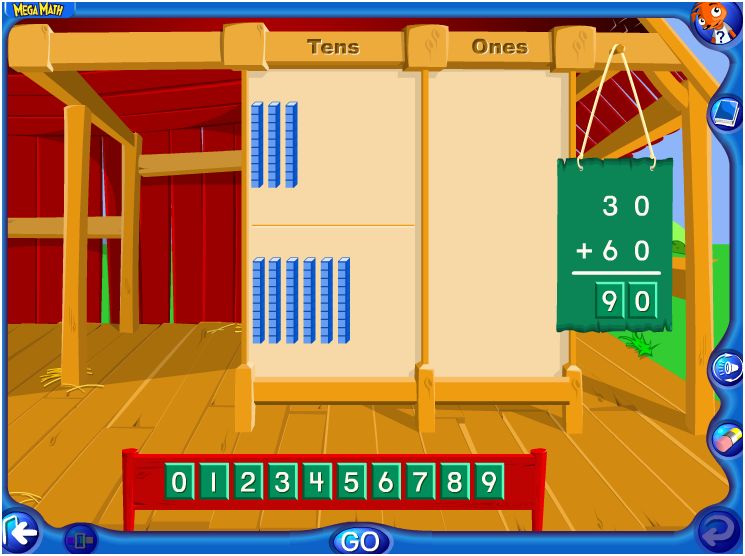 Math Chapters 5-8: 2-Digit Addition and Subtraction: Mega Math