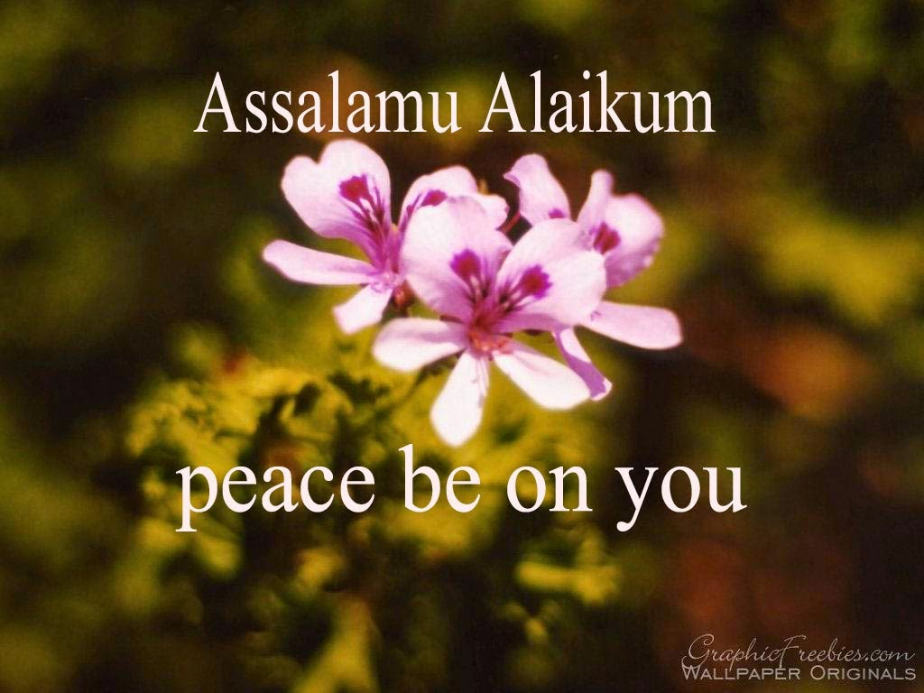 KEUTAMAAN MEMBERI SALAM ~ Wahana 'Ilmi