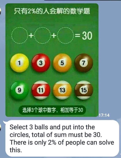 Tricky Maths Picture Puzzle with Answer-Shake The Brain