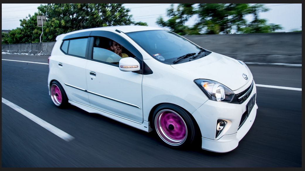 Cara Modifikasi Mobil Toyota Agya Ceper Terbaru 2017