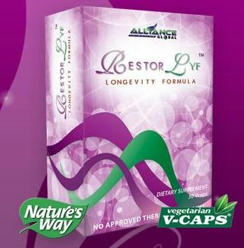 Restorlyf Longevity Formula - ALLIANCE IN MOTION GLOBAL, INC.