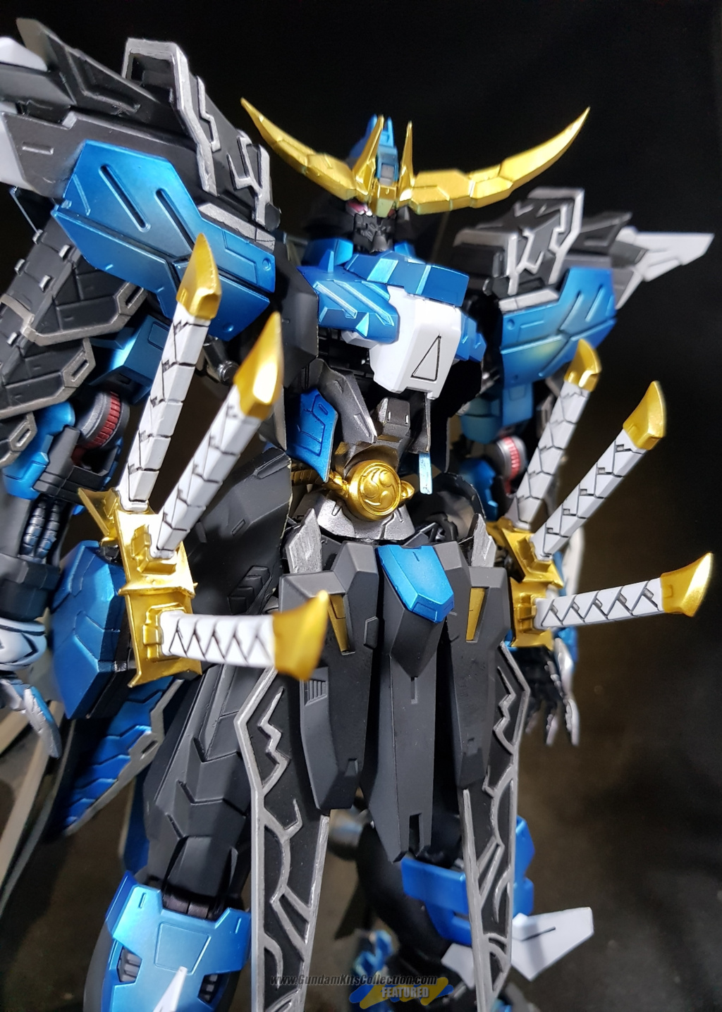 Custom Build: FM 1/100 Gundam Vidar Resin Conversion