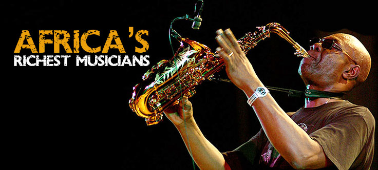 Here are the top 10 richest African Musicians - Afro Express