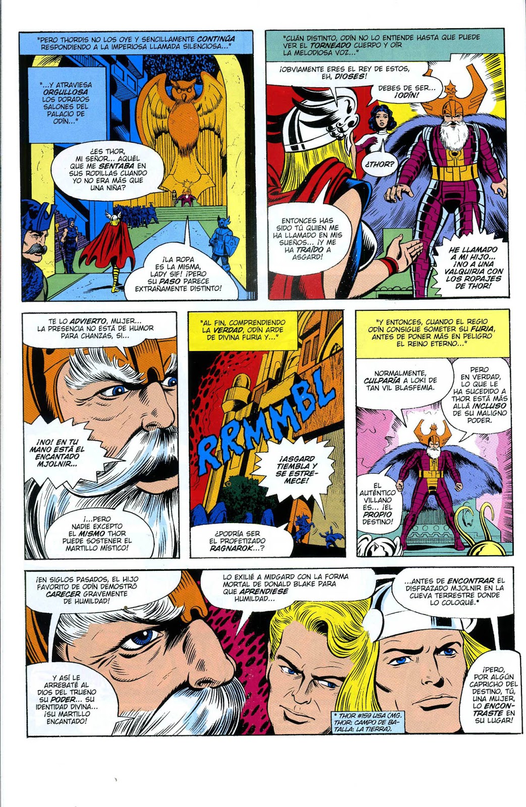 Galicia Comic: Thor 50