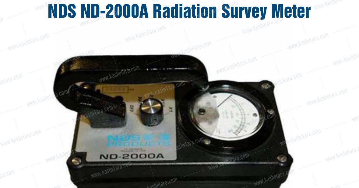 Surveymeter Analog NDS