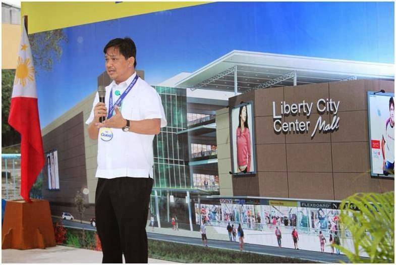 PHILIPPINE INFORMATION AGENCY REGIONAL OFFICE 5 NEWS SERVICE: LCC mall groundbreaking ceremony