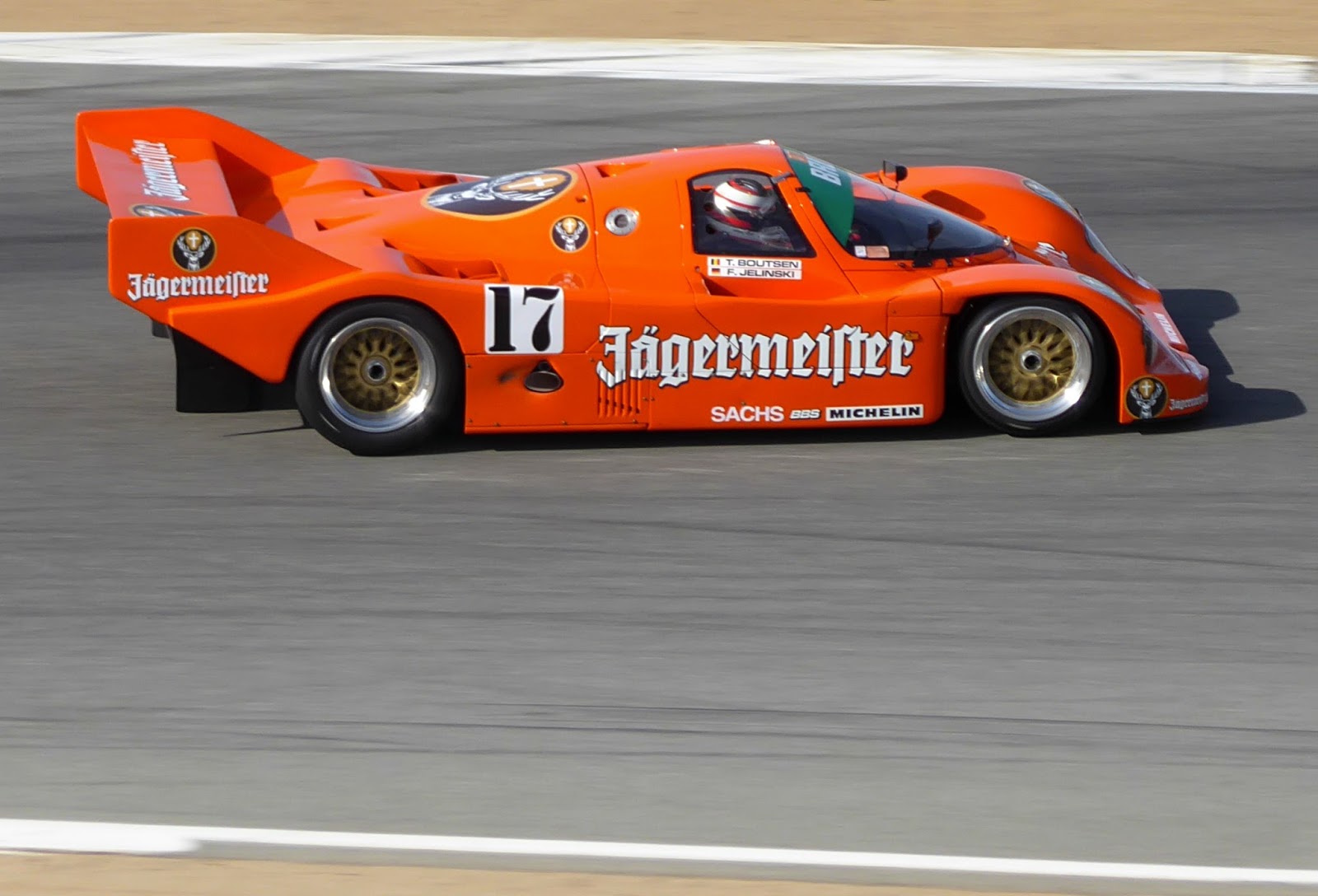Rouen-les-AFX: Porsche Rennsport Reunion V - Laguna Seca 2015