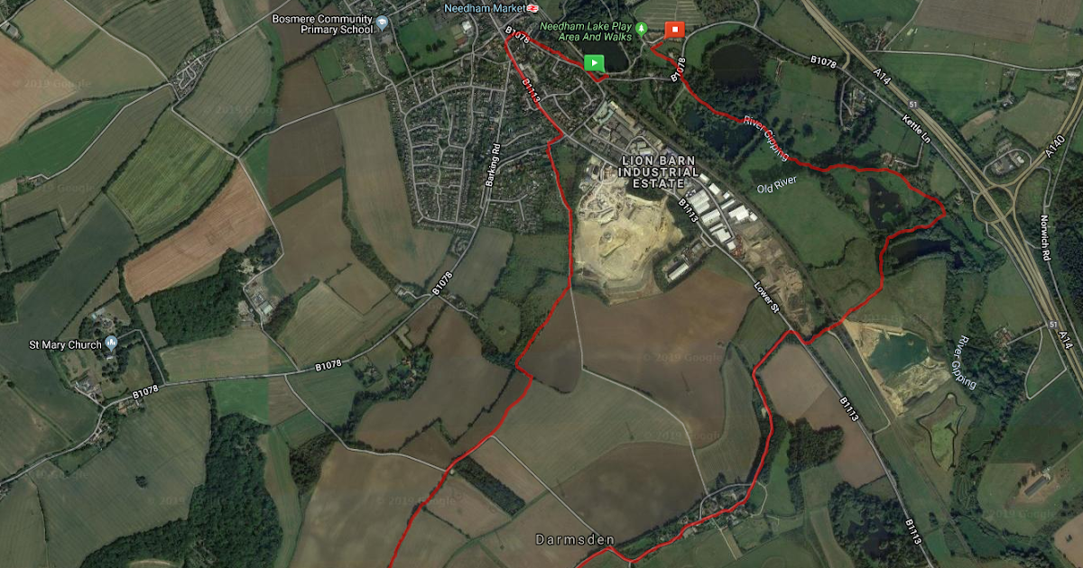 Reinterred: Needham Market Ramblers Walk